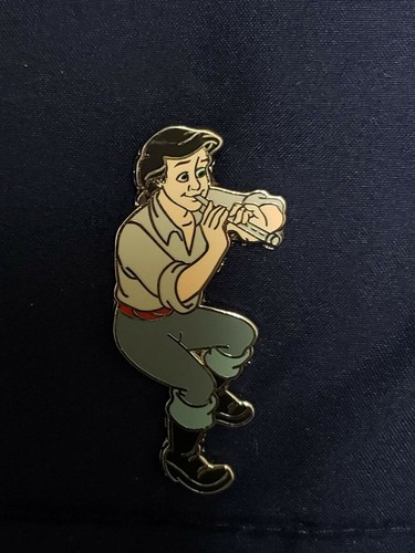 Eric Disney Pin - The Little Mermaid - Prince Eric Playing the Flute ...
