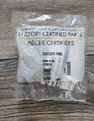 279816 OEM Genuine Whirlpool Dryer Thermal Cutoff Kit New/Sealed | eBay