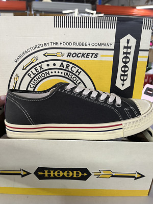 Hood Rockets 1967 Rocket Oxford Vintage Black Mens Size 8 | eBay