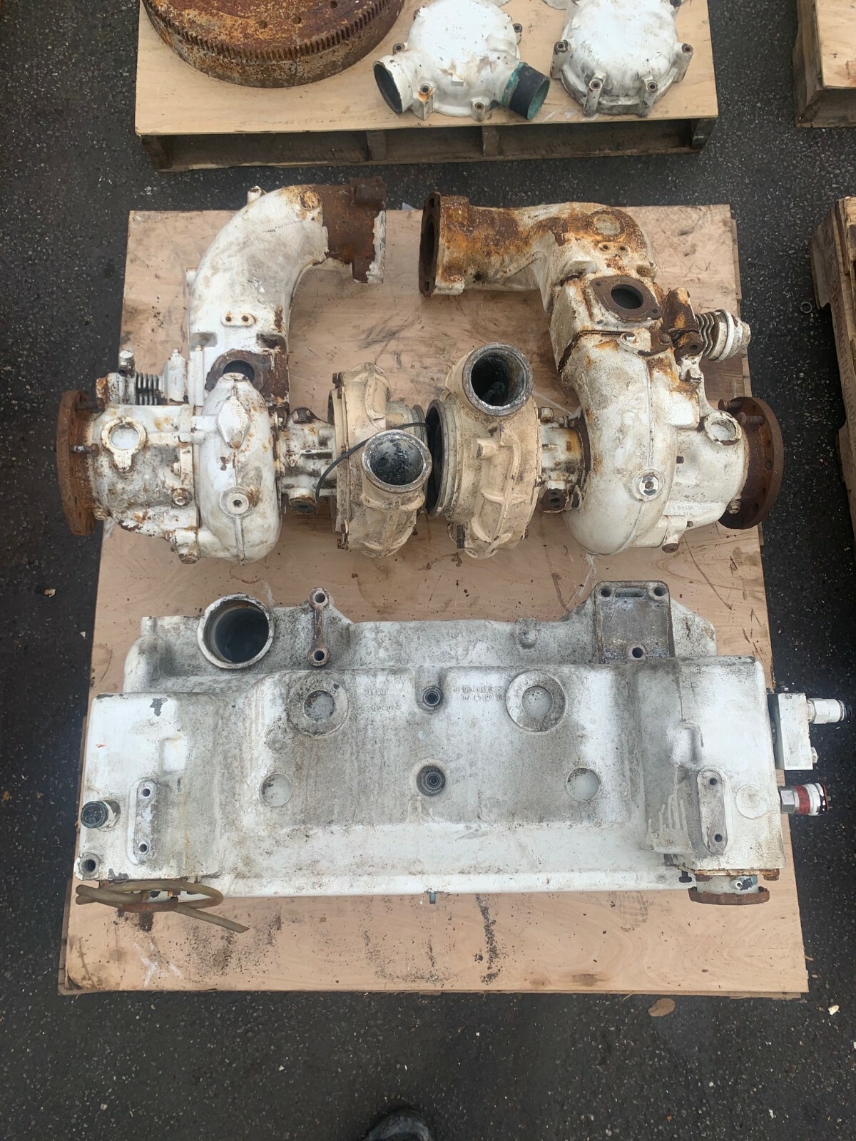 MAN V12-1360, Marine Diesel Parts Engine, 1360 HP | eBay