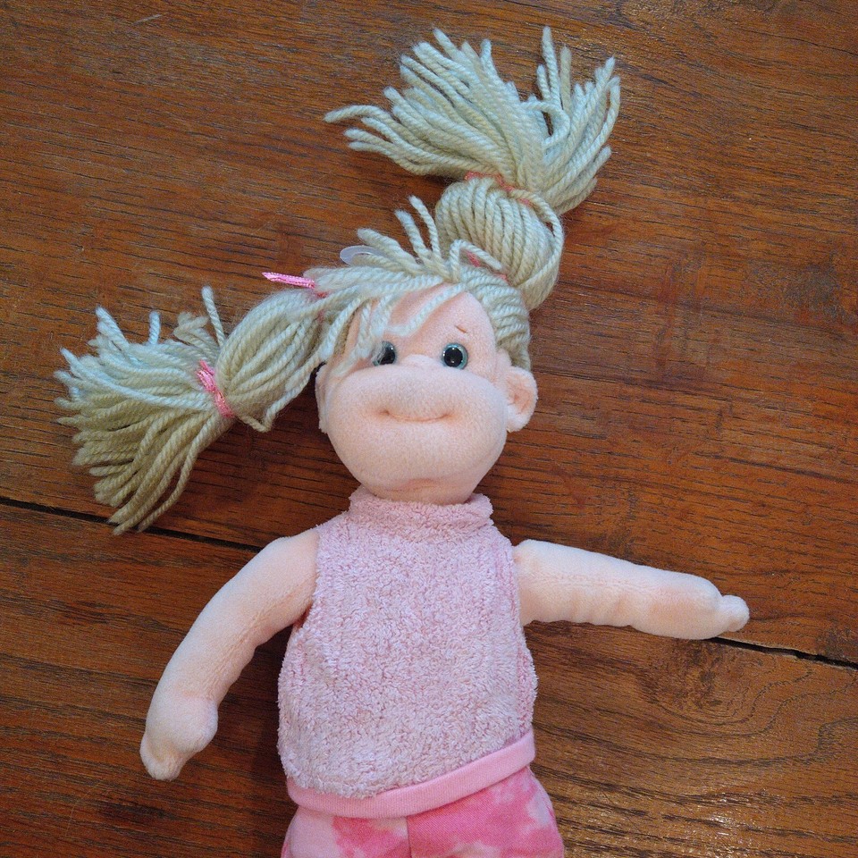 Glitzy Gabby 2001 Silly Sara 2002 Ty Beanie Boppers Dolls Beanie ...