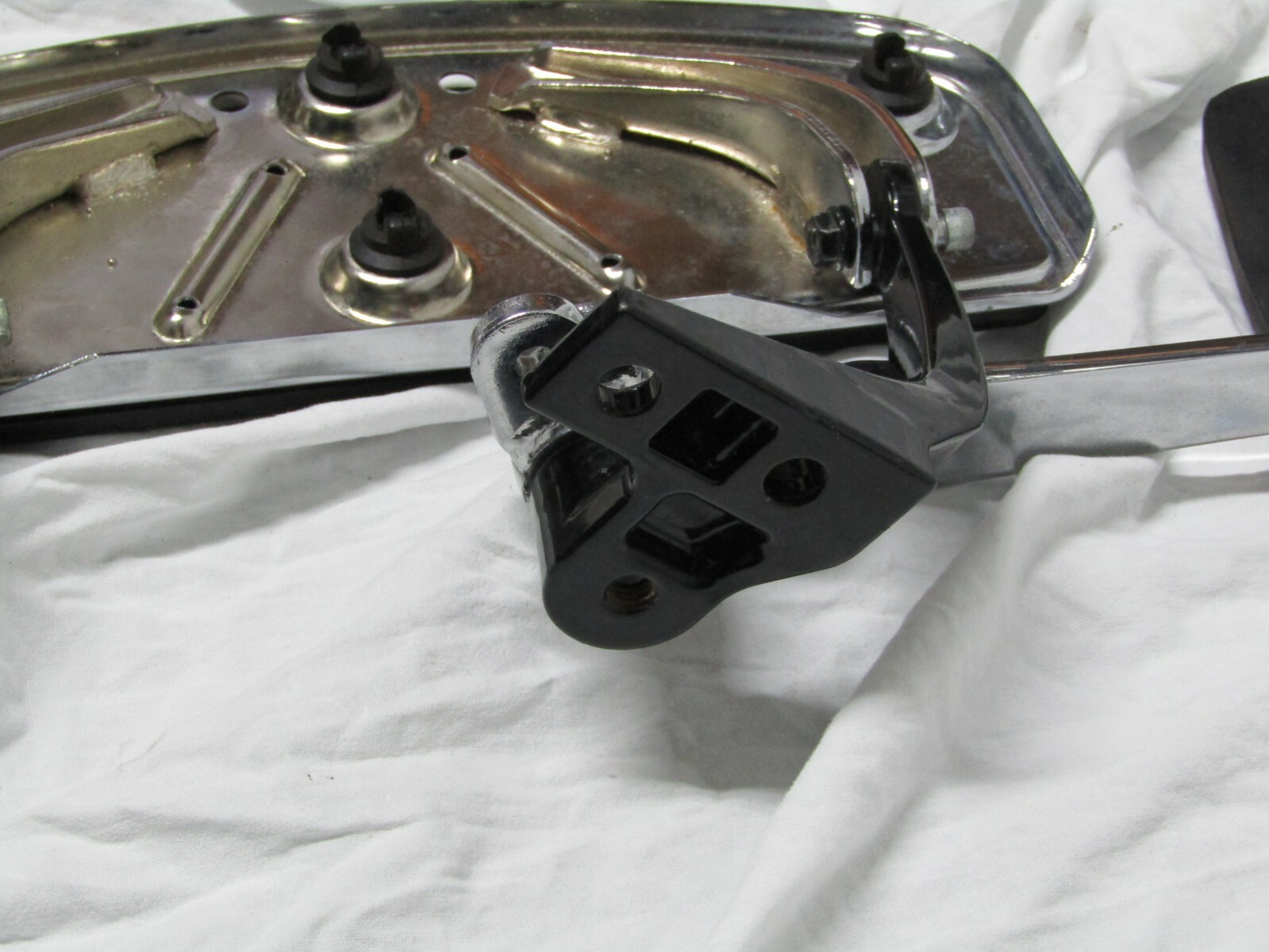 Harley Davidson Dyna Driver Rider Footboard Floorboards Set Kit OEM NIB ...