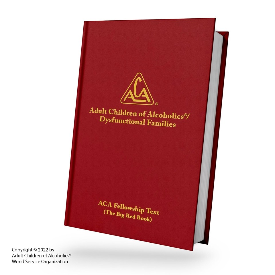 Adult Children of Alcoholics / Dysfunctional Families (Big Red Book ...