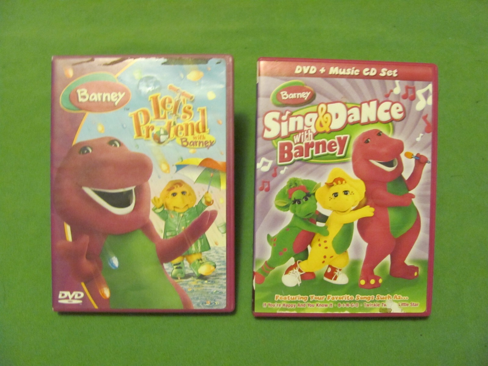 LOT OF 2 BARNEY DVDS. | eBay