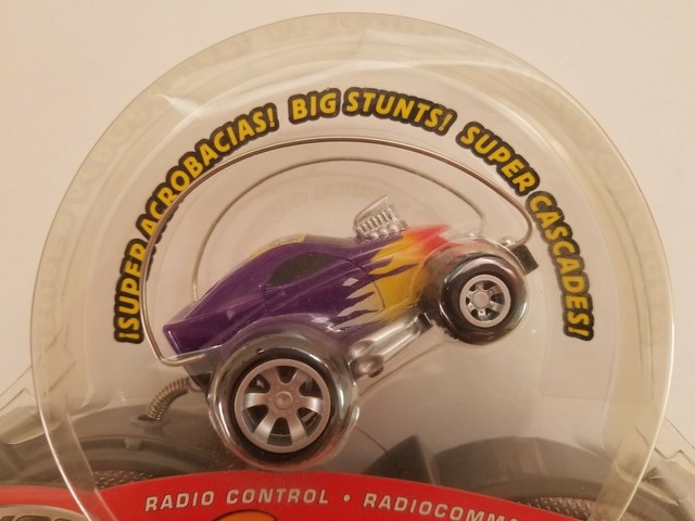 TYCO R/c Remote Radio Control STUNTSTERS Hot Rocker Car Purple 2003 ...