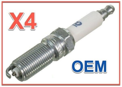 Set of 4 Spark Plugs Genuine OEM ACDELCO Professional Rapidfire Gap ...
