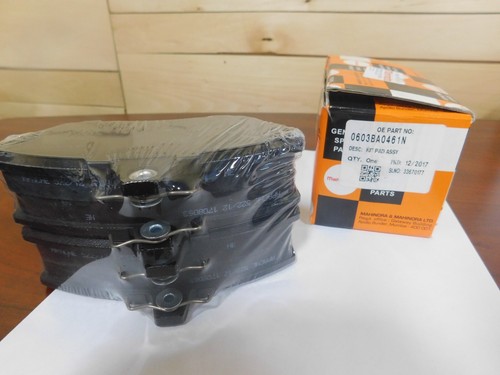 Mahindra ROXOR OEM Brake Pad Kit 0603BA0461N ROXOR FREE SHIPPING $38.89 ...