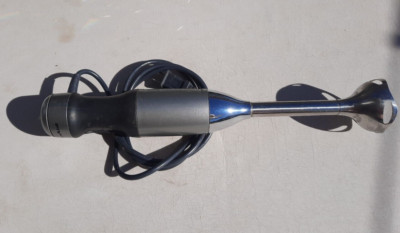 KitchenAid Stick Blender Silver Black Blender Mixer Tested, Works 1 ...