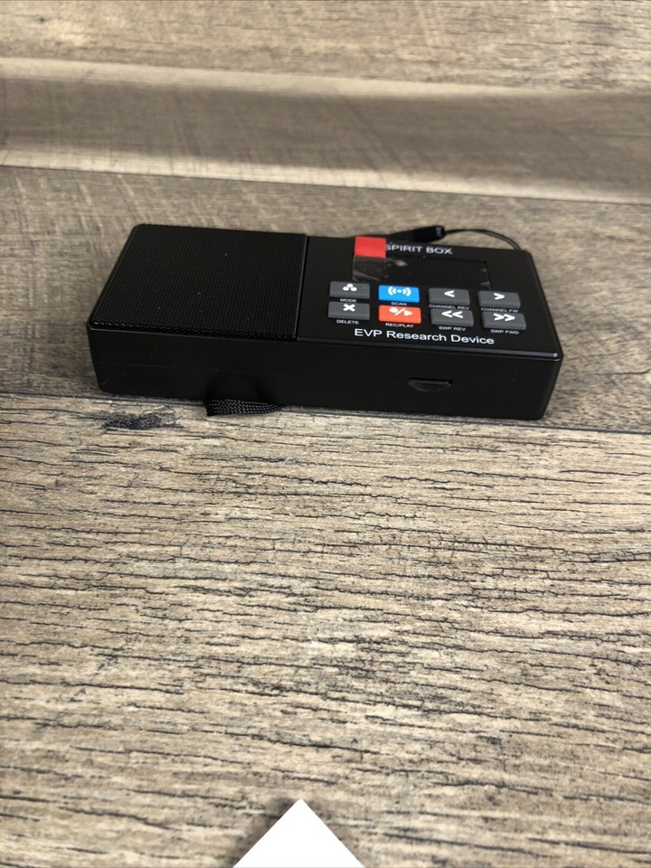 Spirit Box Ghost Hunting Equipment Handheld EVP Kit 32 GB Micro SD ...