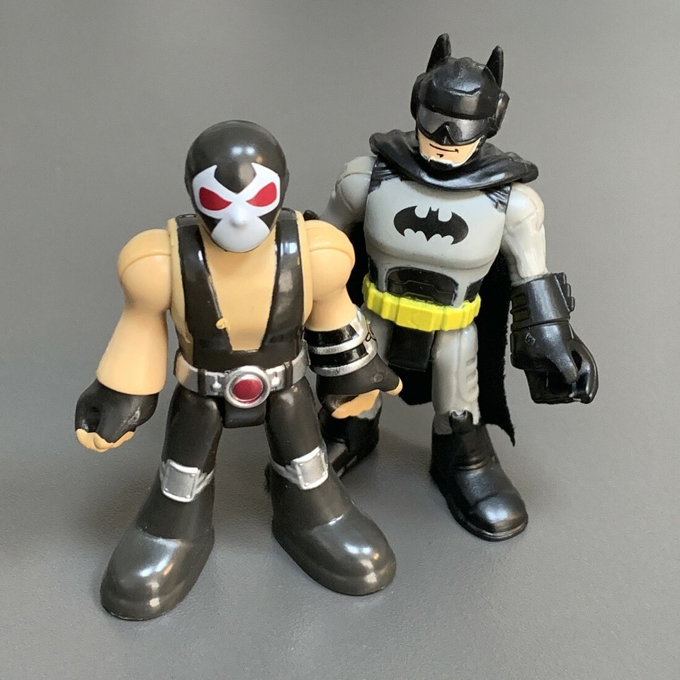 Sets Of Imaginext Super Friends Power Rangers Blind Bags figure Heroes ...