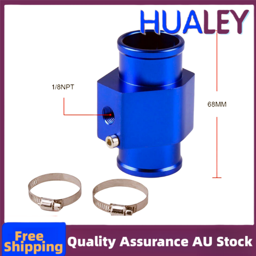 34mm Radiator Sensor Adapter For Water Coolant Temp Gauge Adaptor W ...
