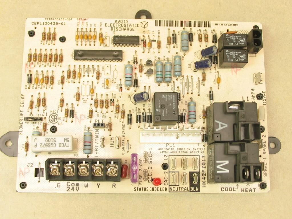 Carrier Bryant CEPL130438-01 Furnace Control Circuit Board HK42FZ013 | eBay