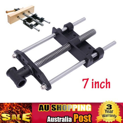 7" Woodworking Bench Vise Front Screw Vise Woodworking Front Vise Wood ...