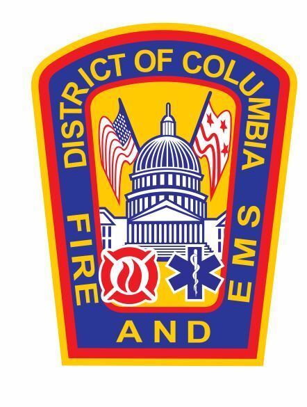 District of Columbia Fire Dept Sticker Decal | eBay