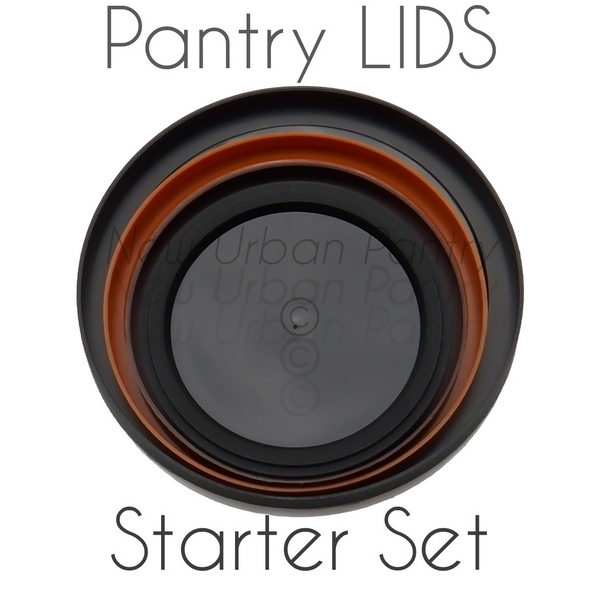 PANTRY LIDS Reusable Tin Can Covers/Couvercles for canned PEOPLE food ...