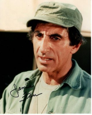 JAMIE FARR Signed Autographed 8x10 M*A*S*H CPL MAX KLINGER Photo | eBay