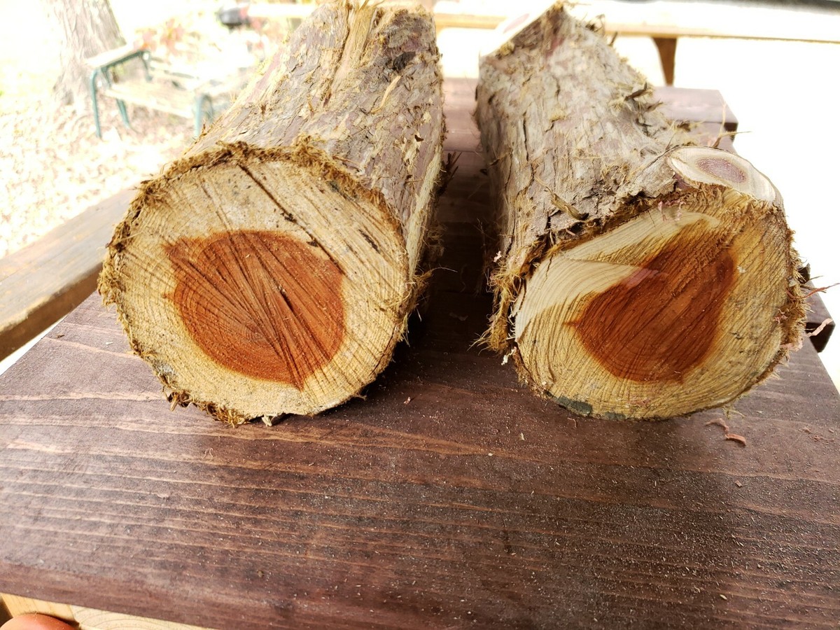 Red Cedar Logs