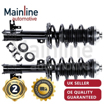 Shock Absorber Strut Spring Assembly SET for Vauxhall Astra H Front ...