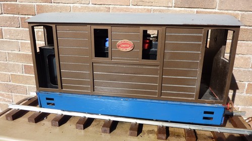 5 inch gauge battery locomotive Y6 tram (Toby) inc 2 batteries. | eBay