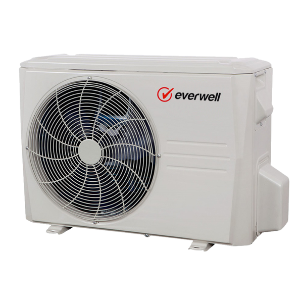 EVERWELL 12,000 BTU DUCTLESS AC MINISPLIT COOL ONLY 16 SEER 110V | eBay
