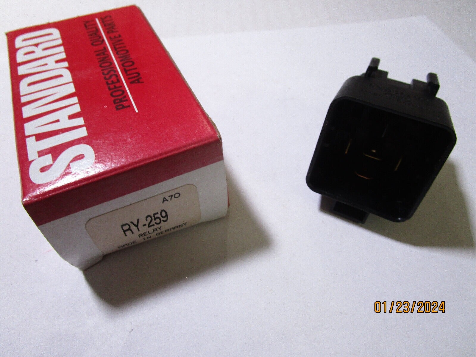 A/C Clutch Relay-Compressor Relay Standard RY-259 | eBay