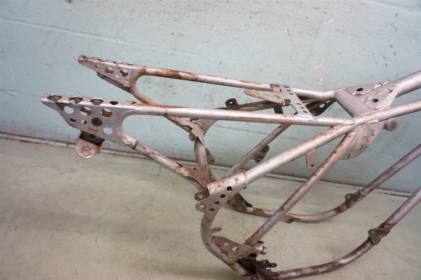 1977 Penton 400 250 KTM MC400 250GS *2232A Frame | eBay