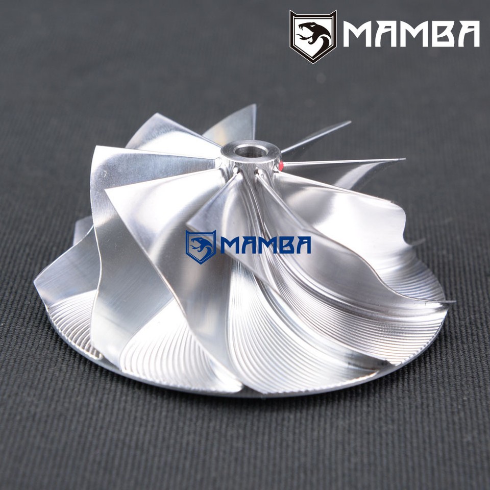 Billet Turbo Compressor Wheel K04 K04-064 AUDI S3 TT (46.4/60) GTX 9+0 ...