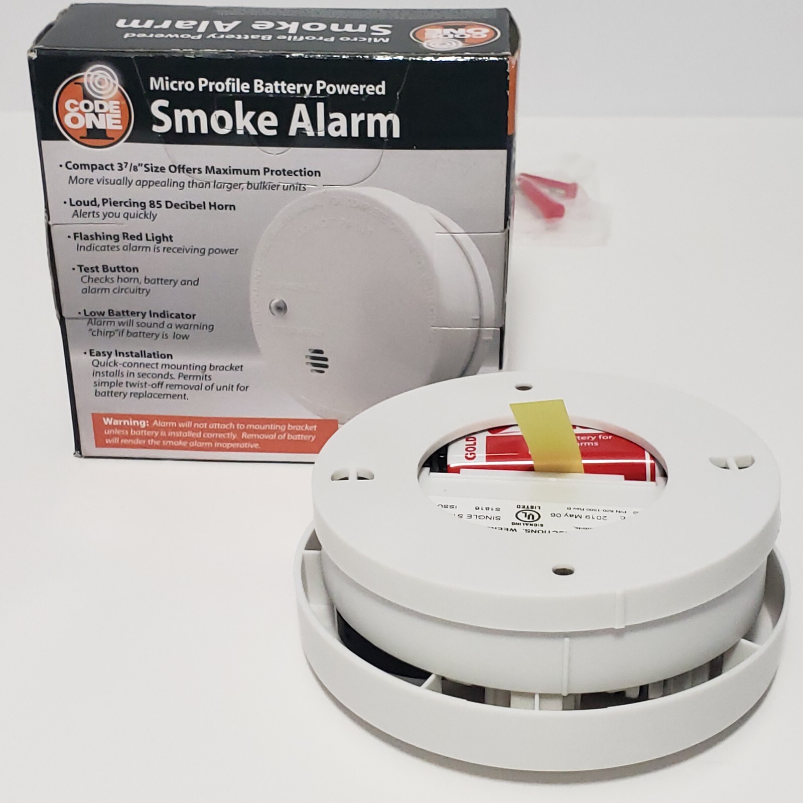 Kidde Smoke Detector Red Light Flashing Every 30 Seconds | Shelly Lighting