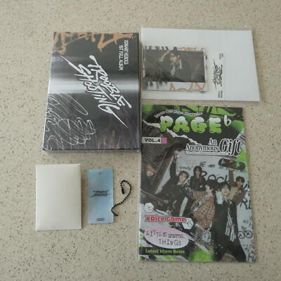 Official Xdinary Heroes Troubleshooting Album with JYP POB - B ver - UK ...