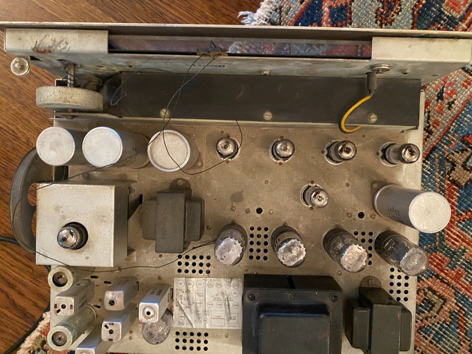 Vintage Harman Kardon FA-3 tube receiver working | eBay