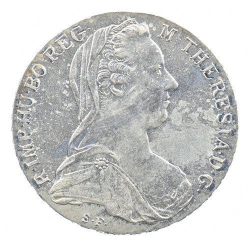 SILVER - WORLD COIN - 1780 Austrian Empire 1 Thaler - World Silver Coin ...