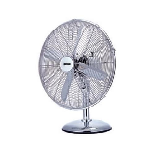 Zephir PF41CR Ventilatore da tavolo diametro 40 cm 4 pale 3 velocità ...