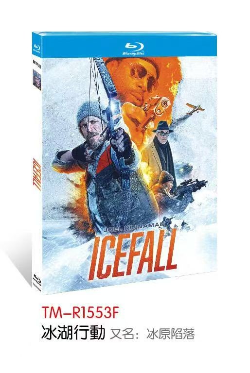 Ice Fall (2025) 1-Disc New Sealed Box Set | eBay UK
