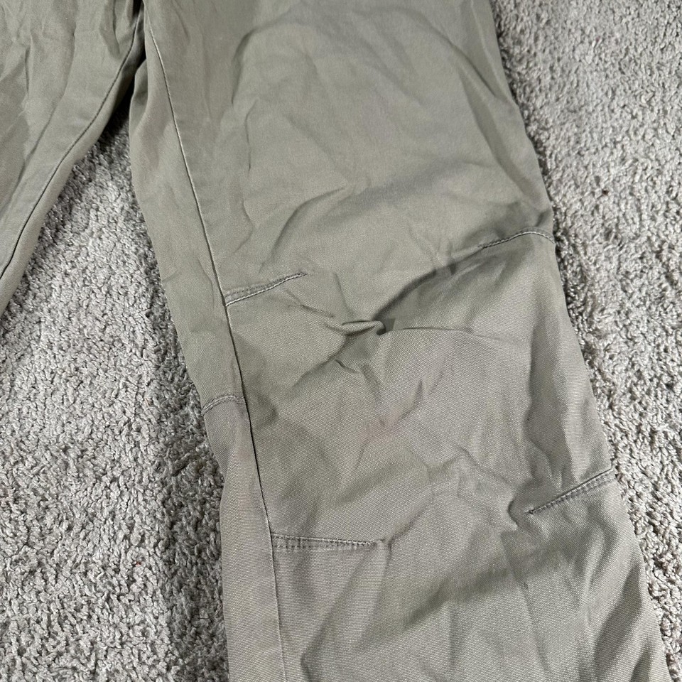 Kuhl Kanvus Jean Pants Mens 33x32 Khaki Vintage Patina Dyed Canvas ...