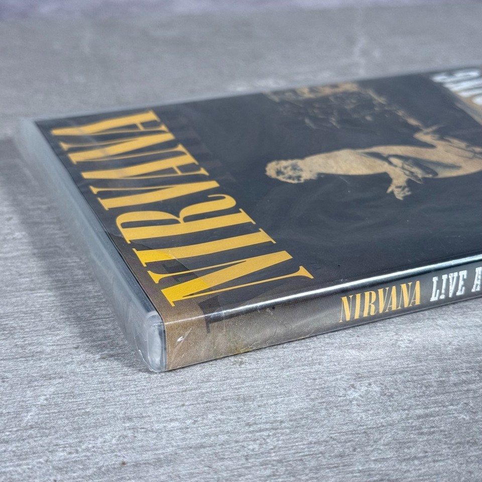 Nirvana Live At Reading DVD - NEW Sealed 2009 Music Rock 1992 Kurt ...