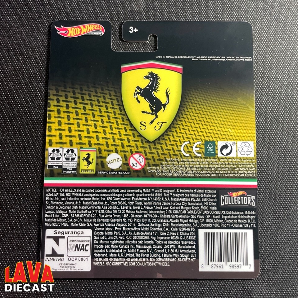 Custom Premium card Hot Wheels Super Treasure Hunt Ferrari F40 ...