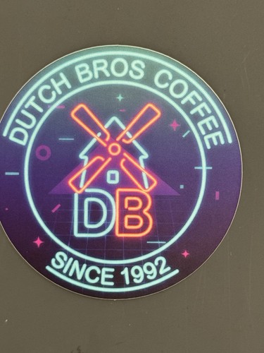 Dutch Bros Oregon Sticker Rare Sticker Dutch Bros Sticker Dutch Bros | eBay