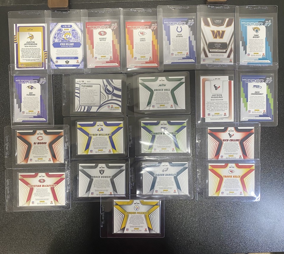 NFL Hot Patch Bundle!! Everything Must Go!! (Vets & Rookies!) total of ...