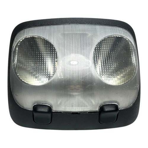 Ford DOME LIGHT Dual Lens BLACK Crown Victoria Mustang Explorer 87-01 ...