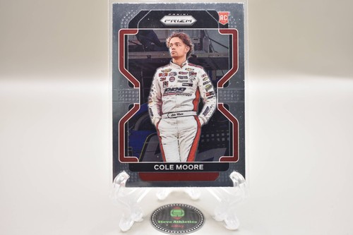 Cole Moore NASCAR 2022 Panini Prizm Racing Rookie RC Card Base #29 | eBay