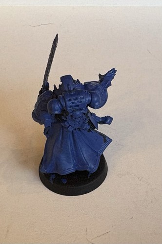 Warhammer 40k Dark Angels LIBRARIAN TURMIEL Dark Vengeance Rare OOP ...