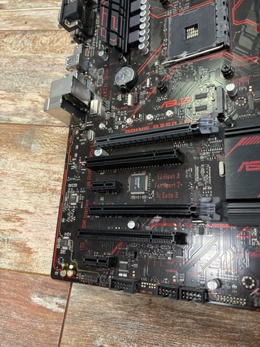 ASUS Prime 8350 Plus Motherboard Gaming AMD USB 3.1 ATX B350 | eBay