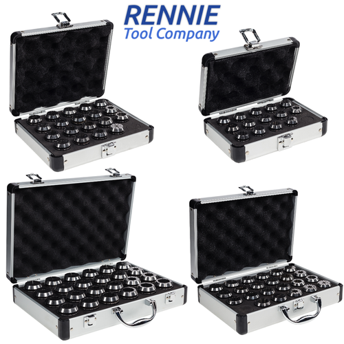 ER Collet Sets In Case ER11 ER16 ER20 ER25 ER32 ER40 For CNC Collet ...