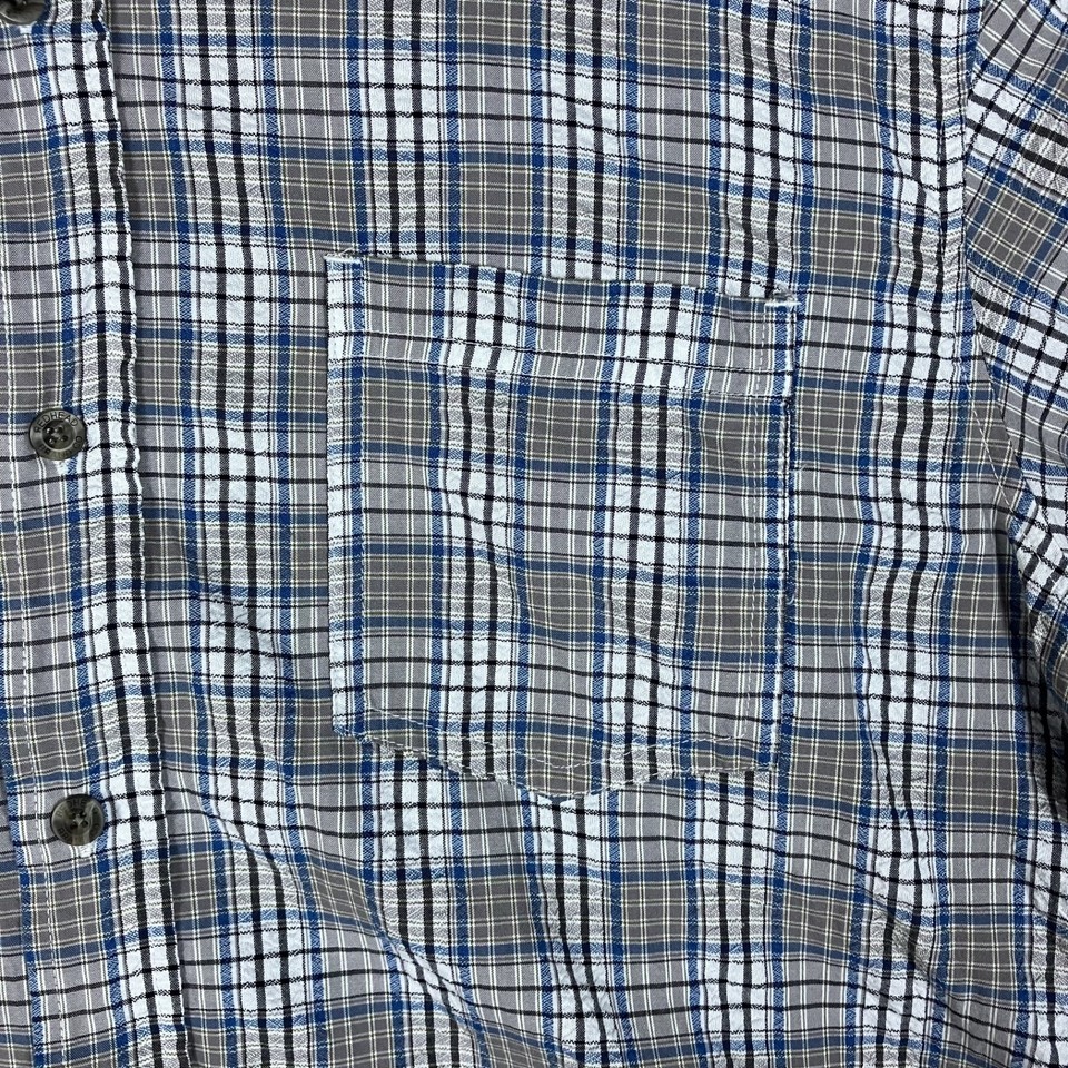 RED HEAD BRAND CO. Mens Short Sleeve Blue Shirt - Size XL - 100% COTTON ...