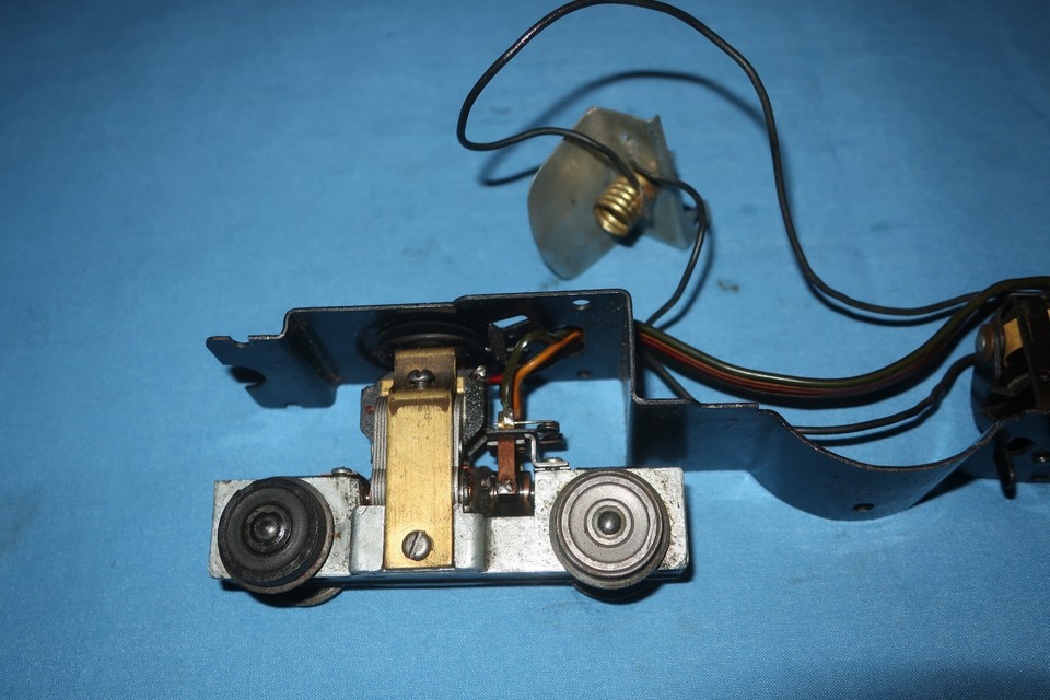 American Flyer S Gauge Alco PA Frame w/Single Motor & 3 Position E-unit ...