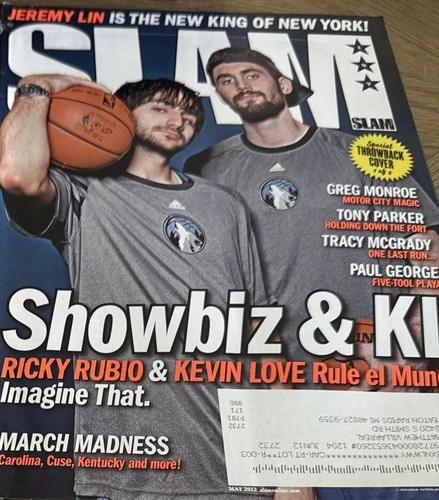 3- Slam Magazines LeBron, Iverson, Love, CP3, #159,#156,#157 Posters ...
