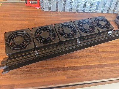 Aquarium Cooling, 5 Fan Array For Marine Reef Tank Aquarium,Get Ready ...