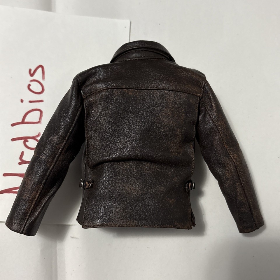 Hot Toys Indiana Jones Dial Of Destiny MMS717 MMS716 1/6 Loose Leather ...