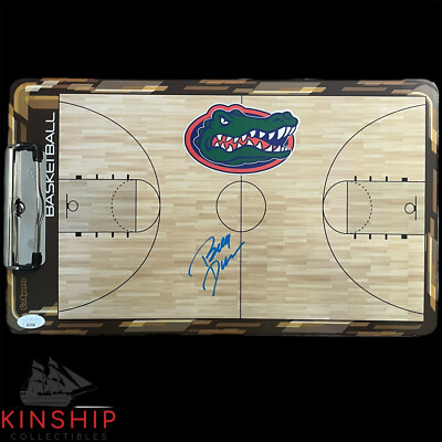 Billy Donovan signed Coaches Clipboard JSA COA Florida Gators Coach ...