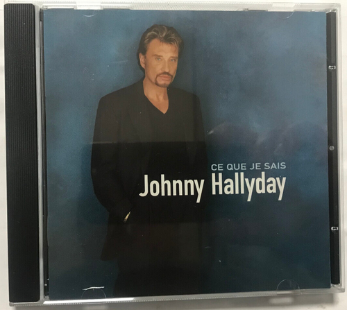 Johnny Hallyday Ce Que Je Sais CD | eBay